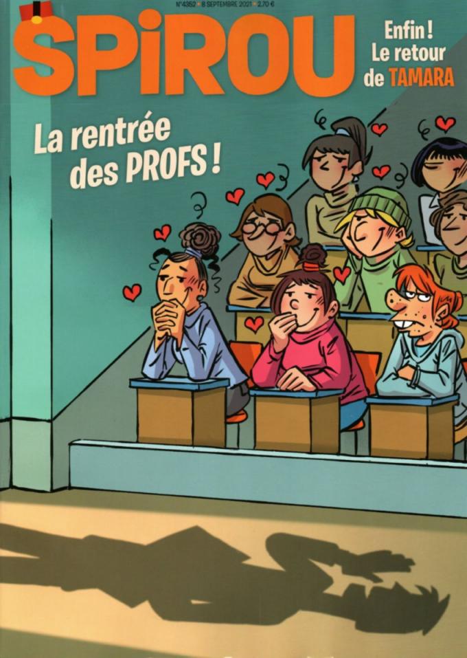 Spirou 4352 - 8 Septembre 2021